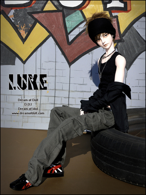 LUKE ver.NO.1 1/3 bjd [LUKE ver.NO.1 1/3] - $178.00 : BJD Shop, BJD ...