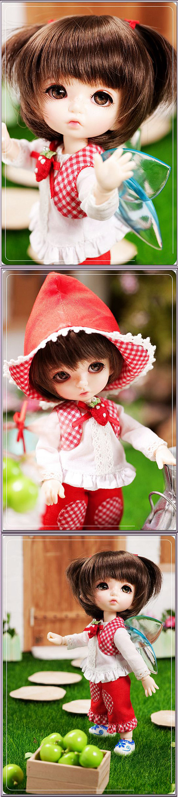 fairyland Pukifee Bonnie 1/8 [fairyland Pukifee Bonnie] - $89.00 : BJD ...