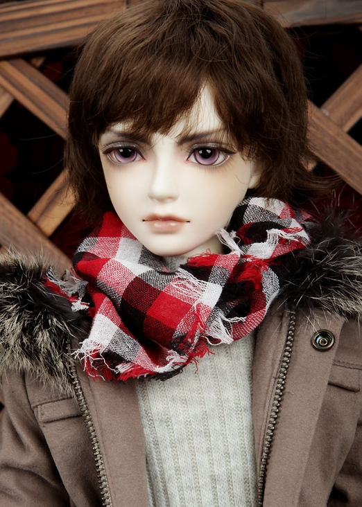 luts Senior Delf 2009 WINTER EVENT limited bjd [LUTS 09WINTER christmas ...