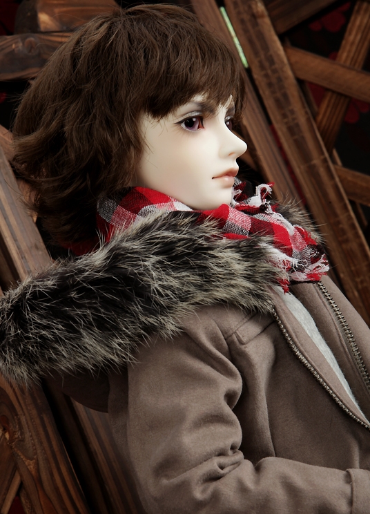 luts Senior Delf 2009 WINTER EVENT limited bjd [LUTS 09WINTER christmas ...