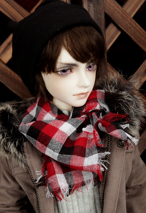 luts Senior Delf 2009 WINTER EVENT limited bjd [LUTS 09WINTER christmas ...