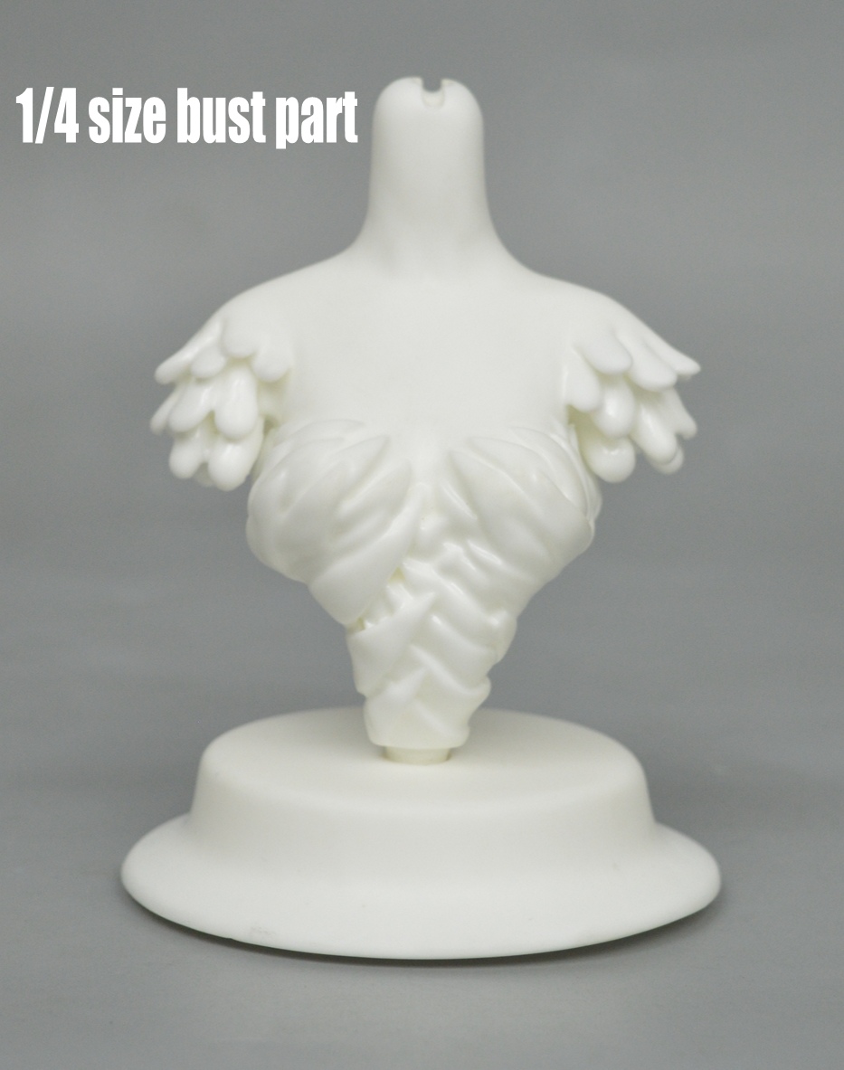 Bust part for 1/3 size female BJD [Bust part for 1/3 size female B ...