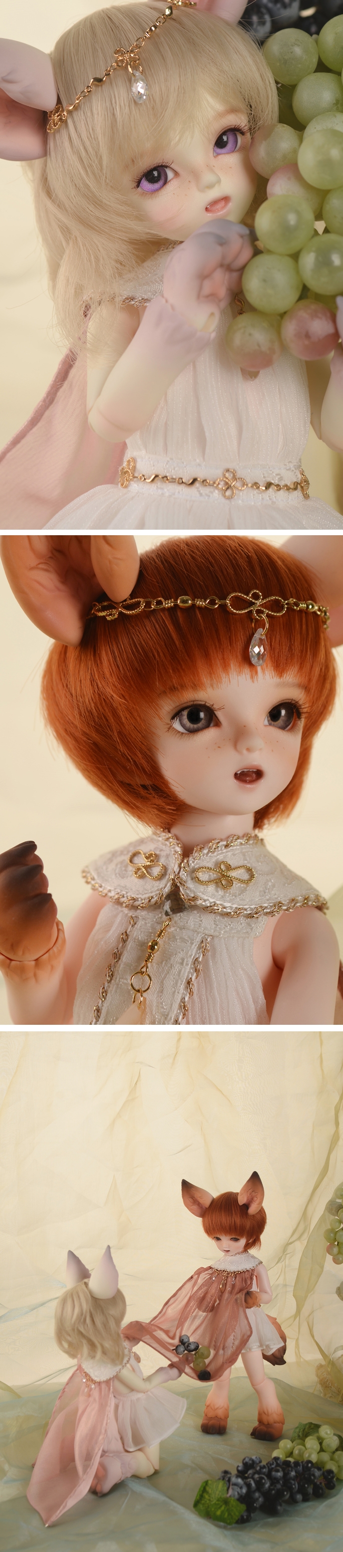 Soom Feny & Necy - The Fox and the Grapes bjd [Soom Feny & Necy - The ...